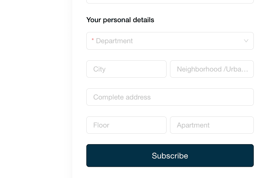 Checkout Landing - Rebill API Reference